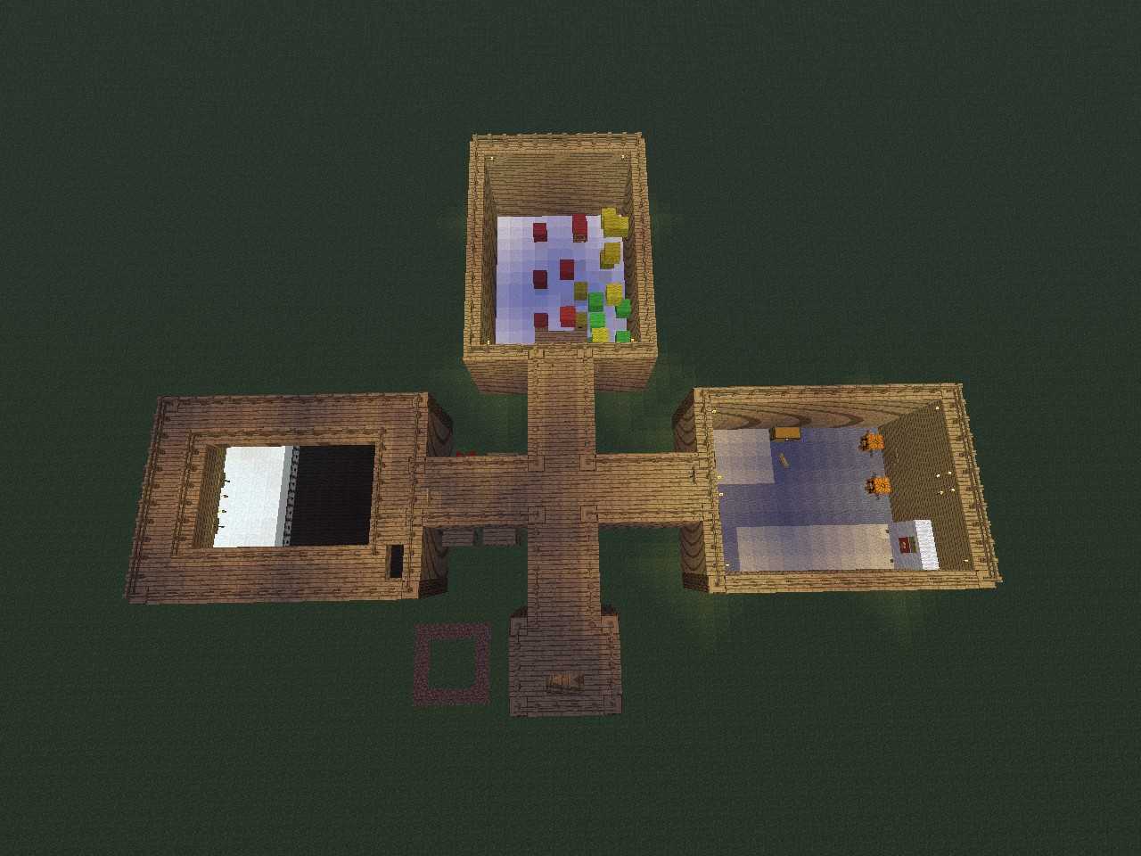 Training Minecraft Map