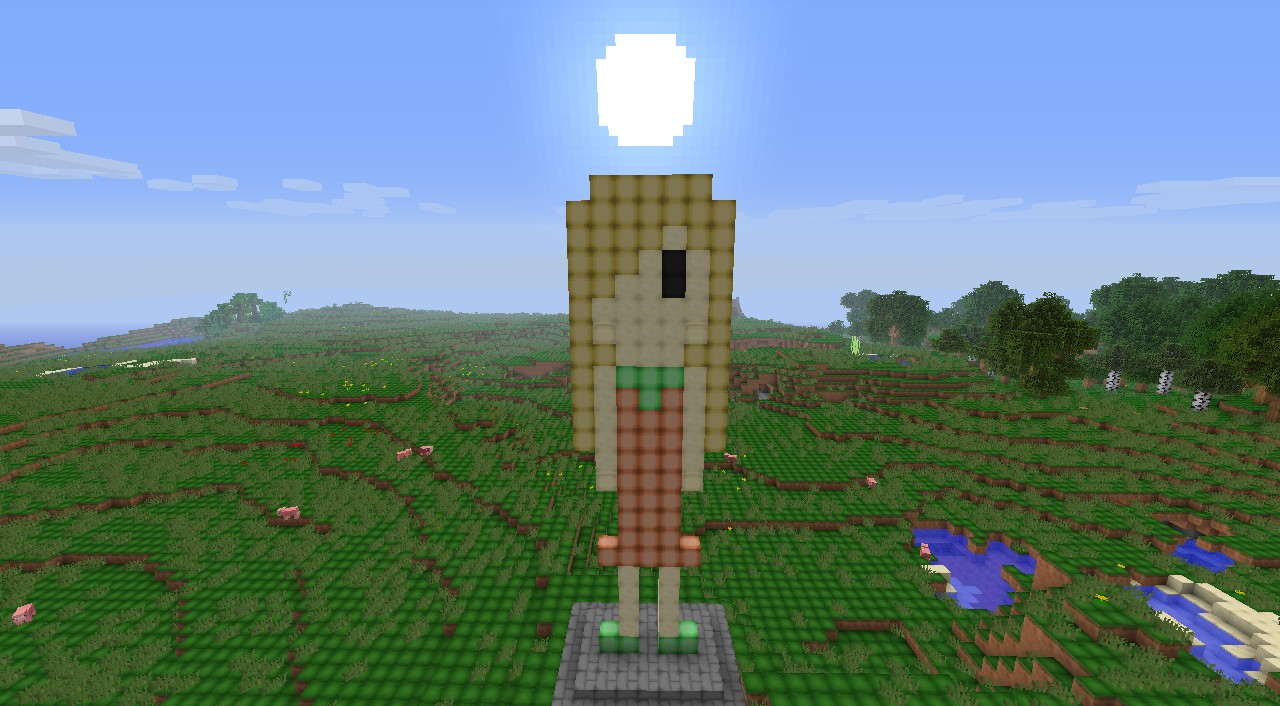 Pixel Art! Minecraft Map