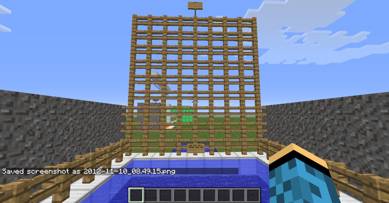 parkour test for smartmoving mod Minecraft Map