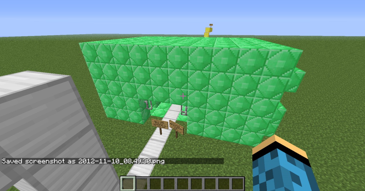 parkour test for smartmoving mod Minecraft Map