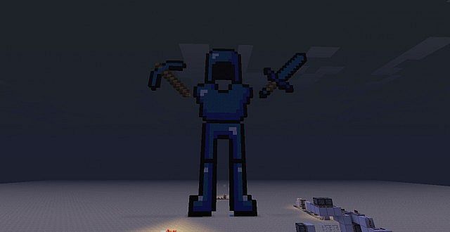 Armor Statues Minecraft Map