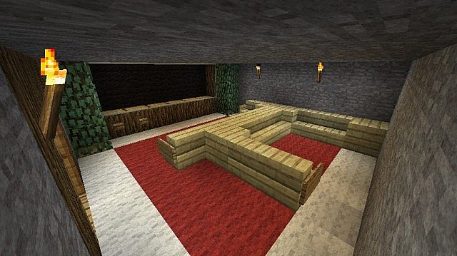 Epic Cave House Minecraft Project