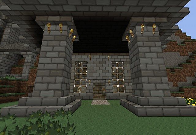 Victorian Village Minecraft Map