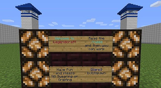 LegendCraft Australian Minecraft Server Minecraft Server