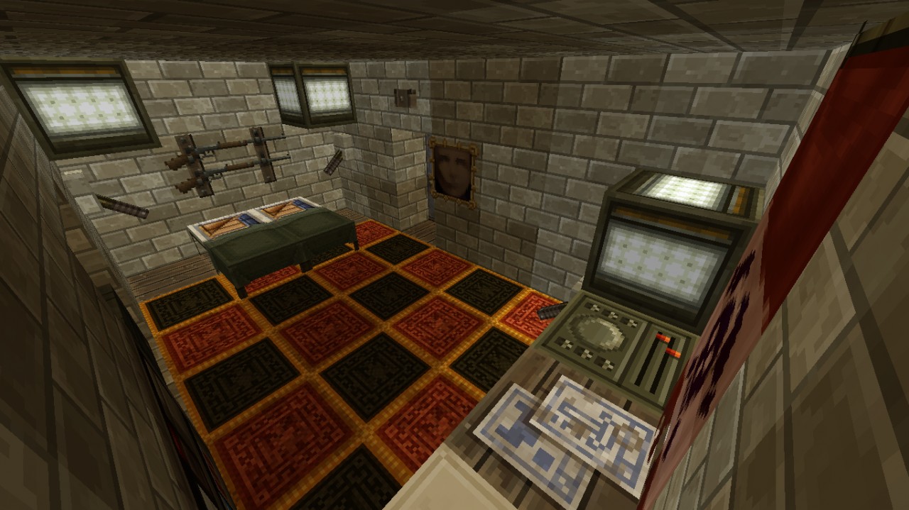 valt 98 doomsday Minecraft Map