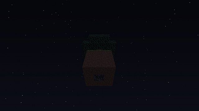 3x3x3 Survival Minecraft Map