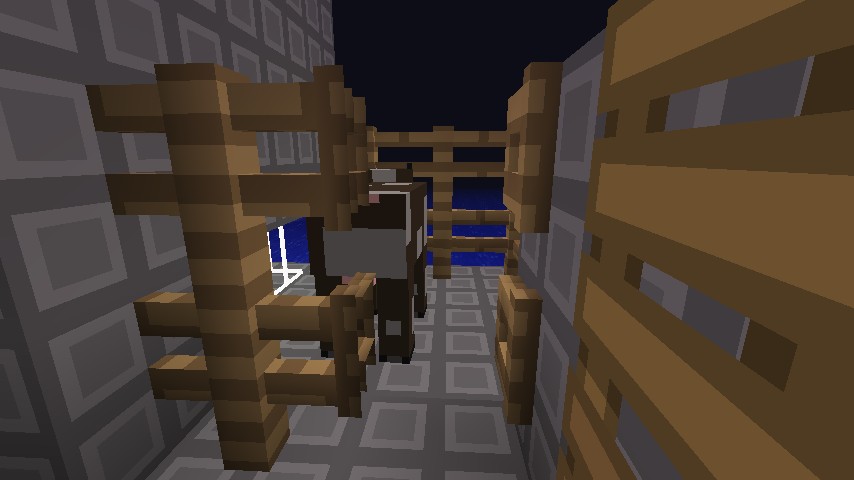 Awesome survival Cobblestone house Minecraft Map