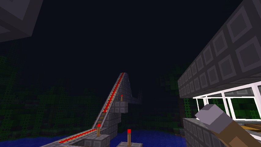 Awesome survival Cobblestone house Minecraft Map