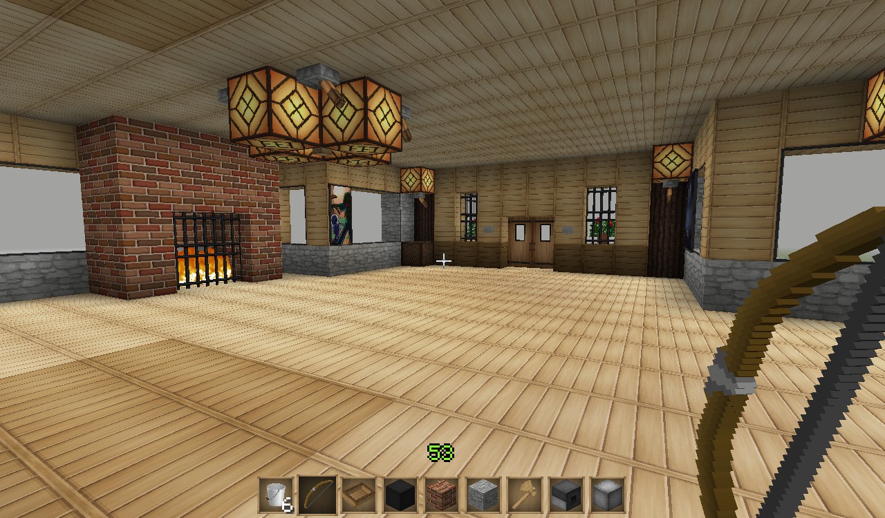 My mansion Minecraft Map