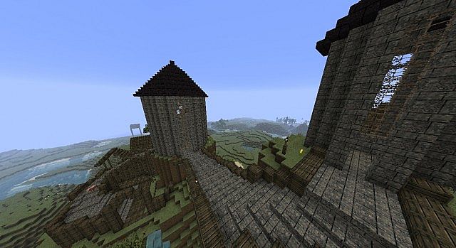 Mountain Tower Range Minecraft Map