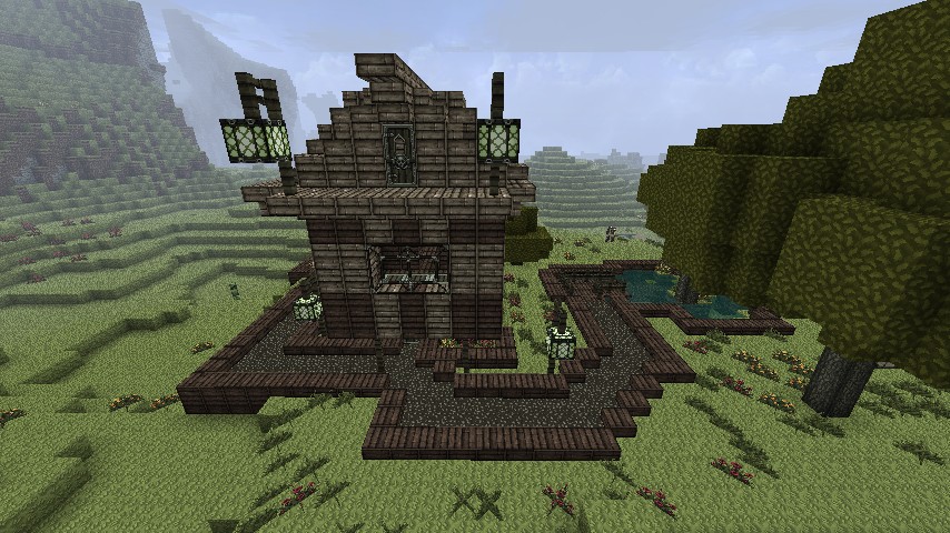 Starting Home Minecraft Project
