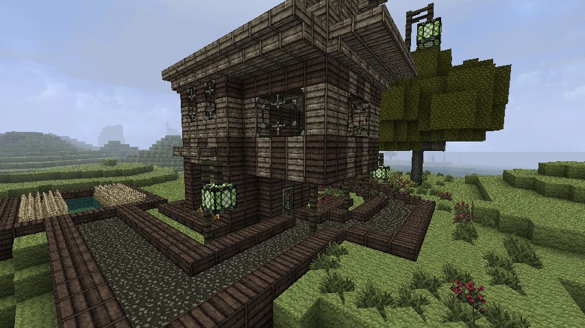 Starting Home Minecraft Map