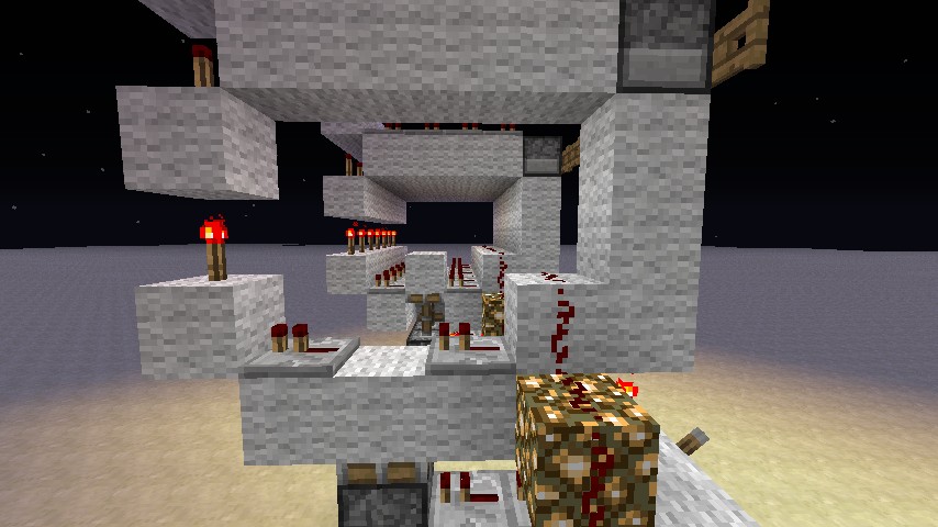 Item Selector Minecraft Map