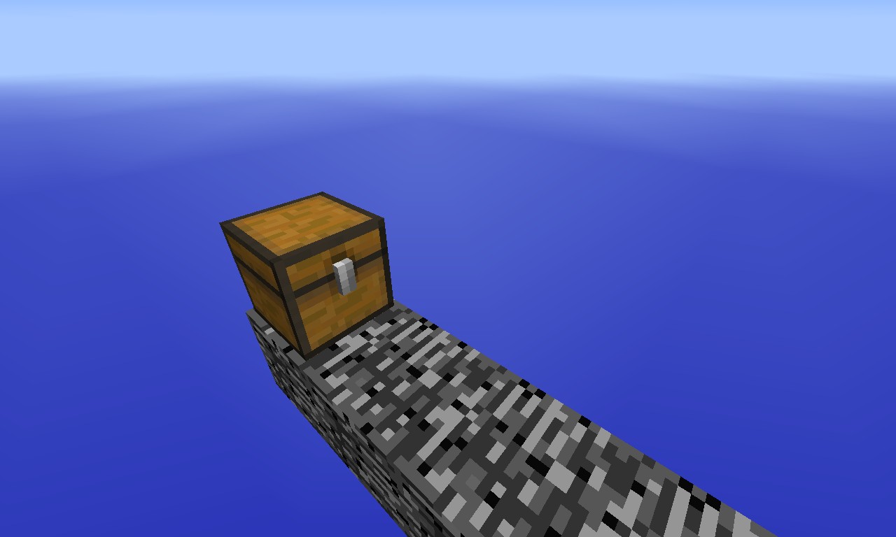 Super Skyblock PvP Minecraft Map