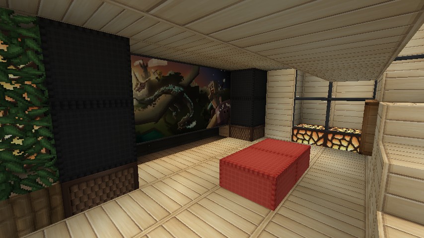 The art of Modern: Modern house Minecraft Map