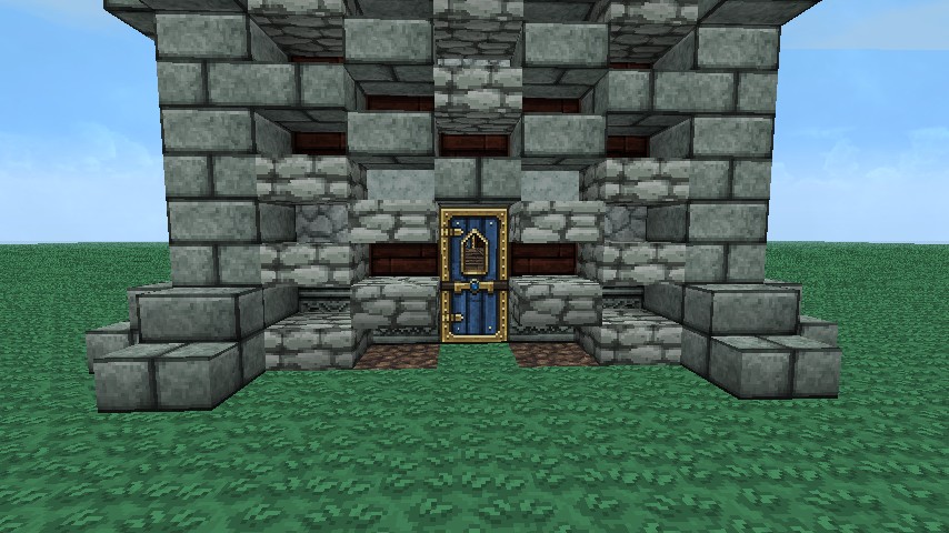 Dark Elf House Minecraft Map
