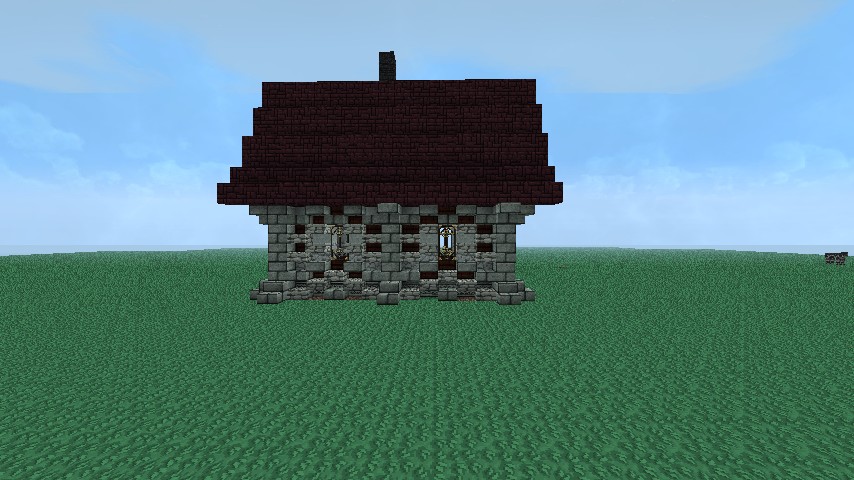Dark Elf House Minecraft Map