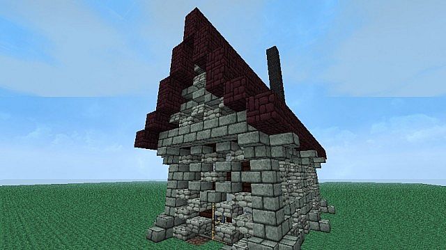 Dark Elf House Minecraft Project