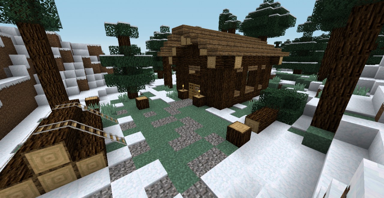 Carpenter's House [1.4] Minecraft Map