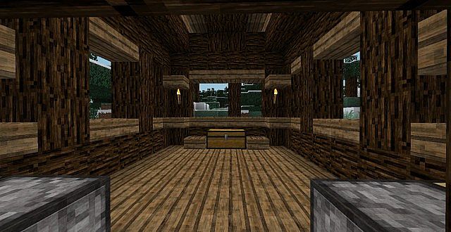 Carpenter's House [1.4] Minecraft Map