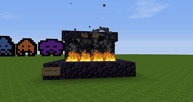 Borderlands 2 Pixel Art Minecraft Map