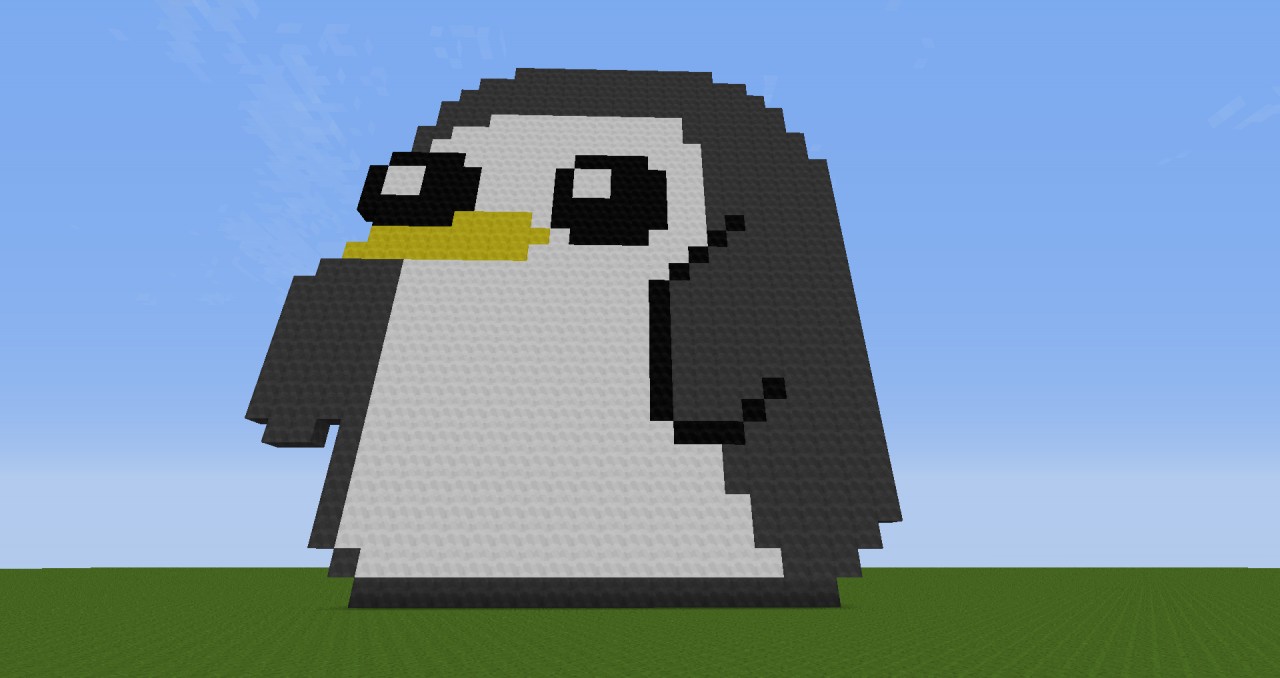 Gunter from Adventure Time Minecraft Project