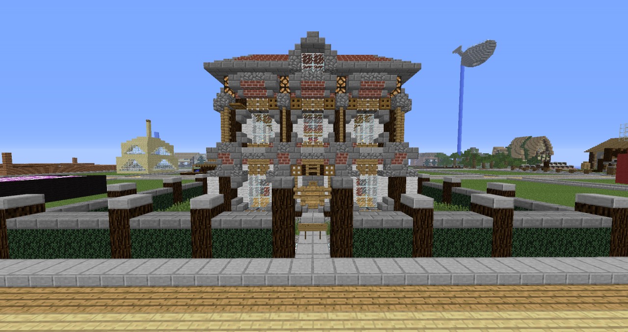 MelonCraft Mansion 3 Minecraft Map