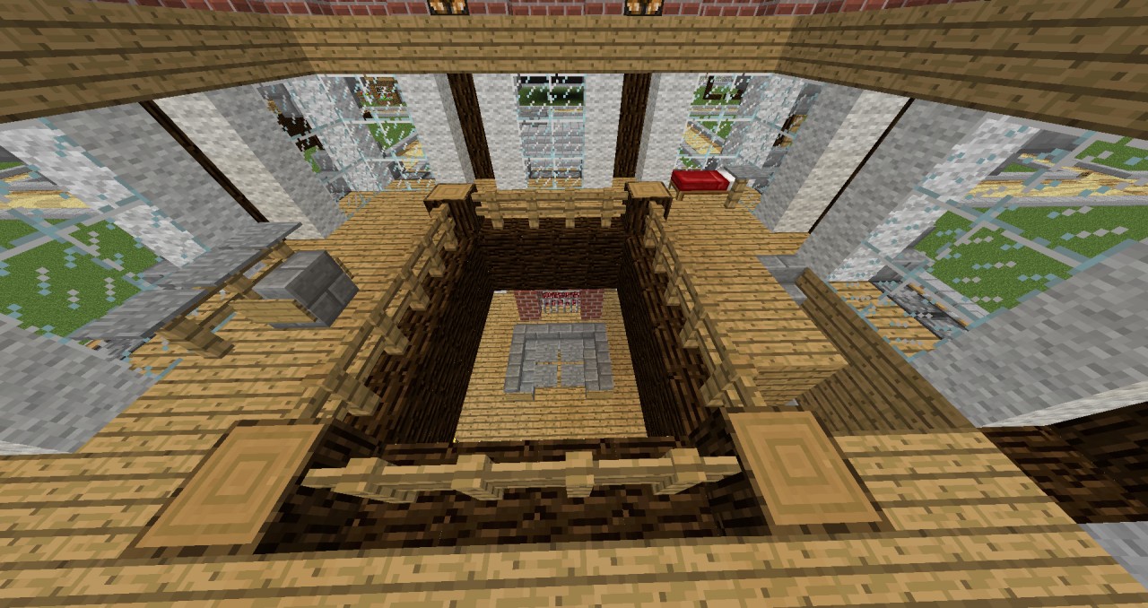 MelonCraft Mansion 3 Minecraft Map