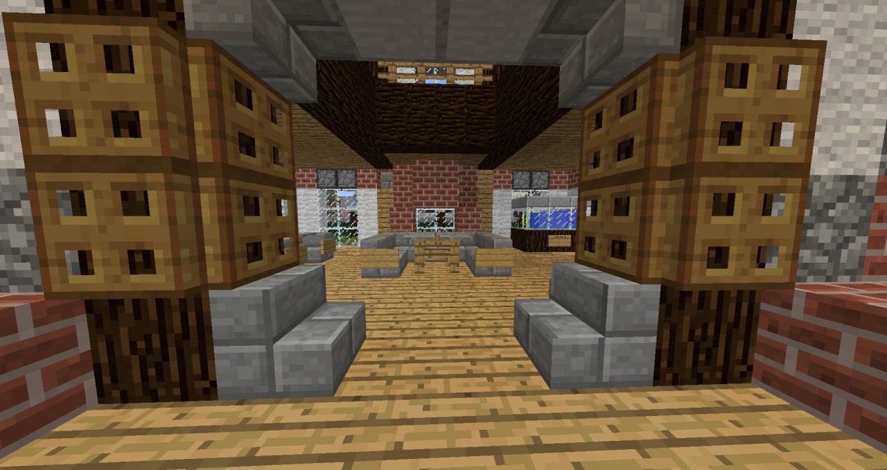 MelonCraft Mansion 3 Minecraft Map