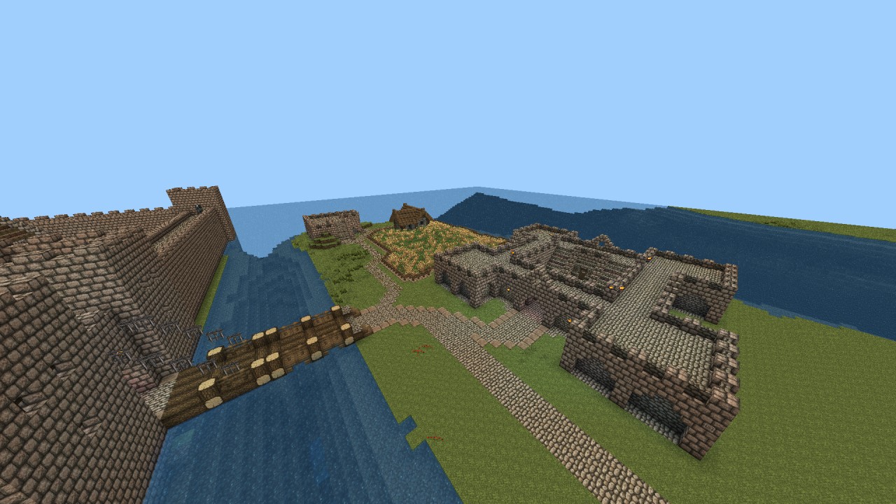 City of Amsburg Minecraft Map