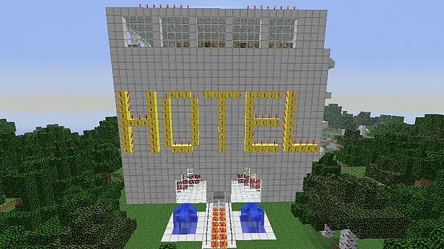My Old Hotel Minecraft Map