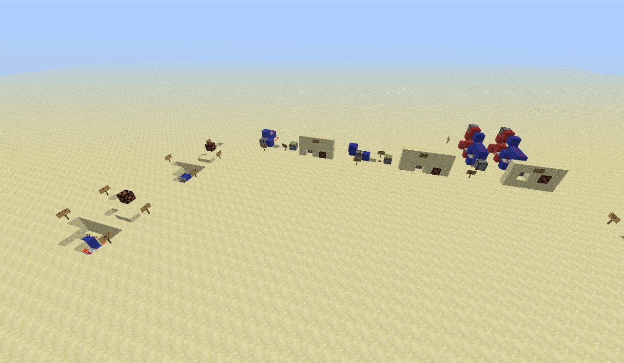 BUD Switch Project Minecraft Map