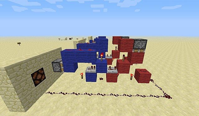 BUD Switch Project Minecraft Map