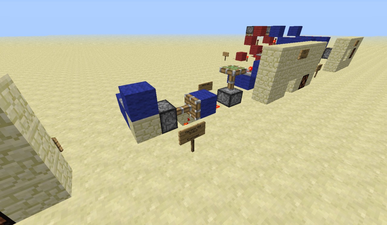 BUD Switch Project Minecraft Map