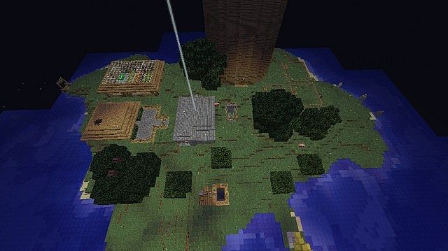 Friendship Island Minecraft Map