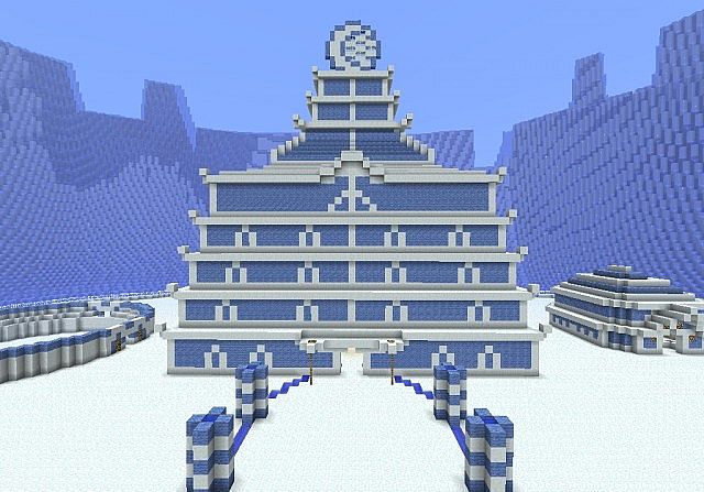 Northern Water Tribe Minecraft Map