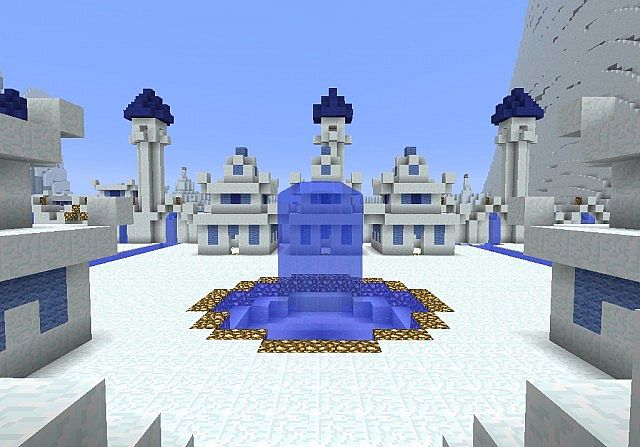 Northern Water Tribe Minecraft Map