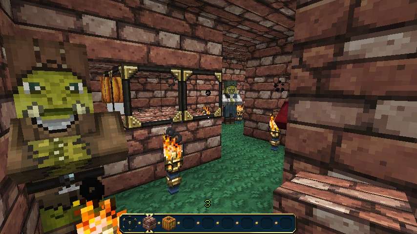 Kingdom Rush iphone game iOS Minecraft Map