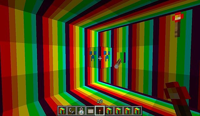 Rainbow craft Minecraft Texture Pack