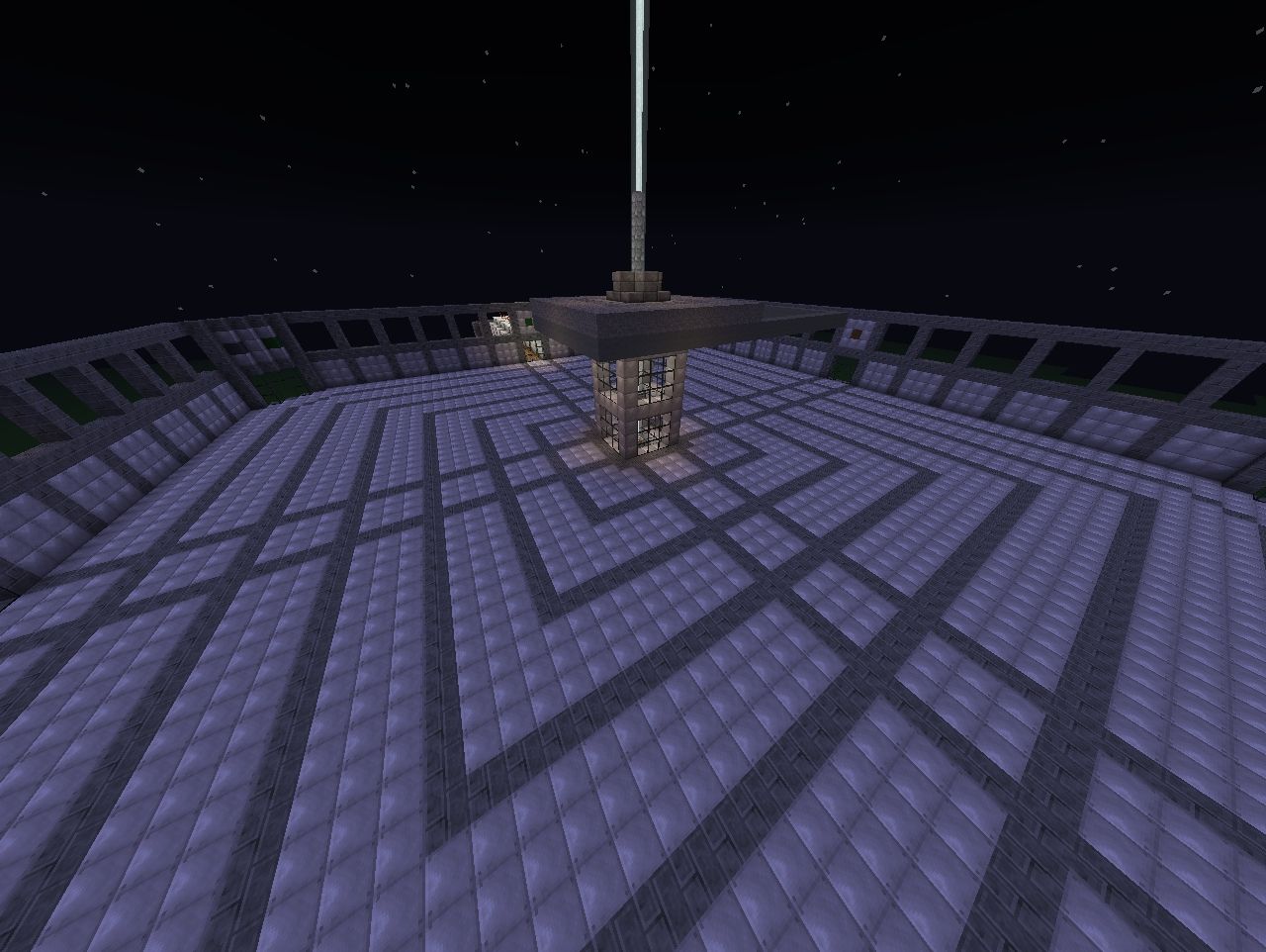 Umbrella Corp. Minecraft Map