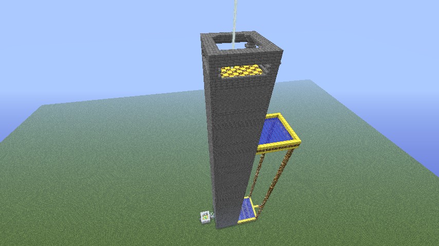 Parkour Tower Minecraft Map
