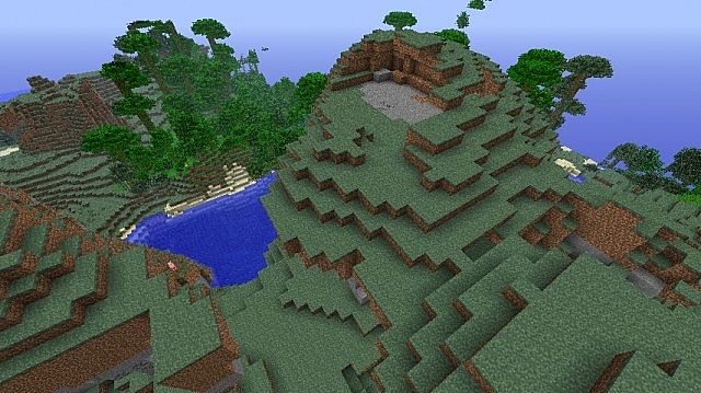 Cool Seed Minecraft Map
