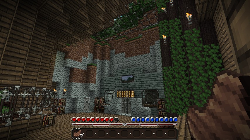 Cavern Map + Download AMAZING! Minecraft Map