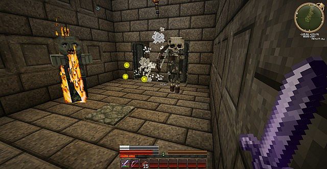 Mob Basement Minecraft Map