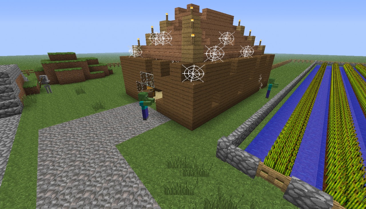 MinerZ (currently SMP only) Minecraft Map