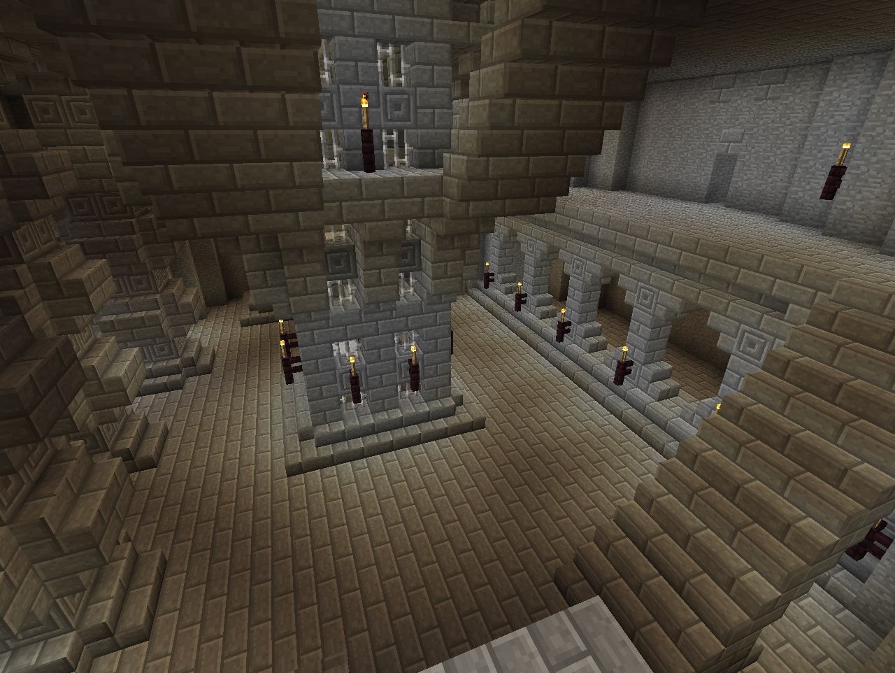 Barad-Dur Minecraft Map