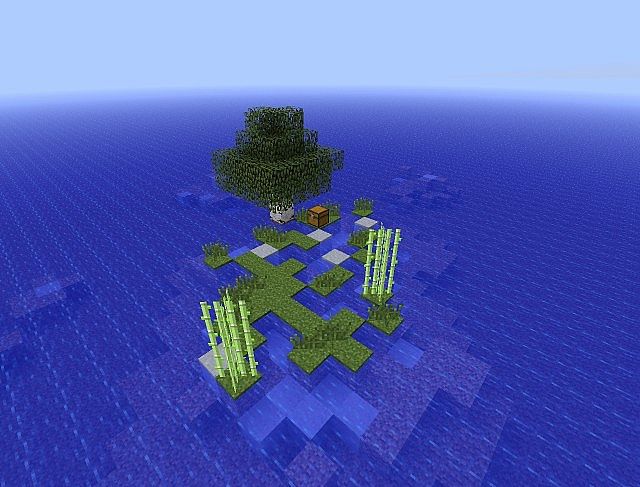 The Marsh - Survival Callenge Minecraft Map