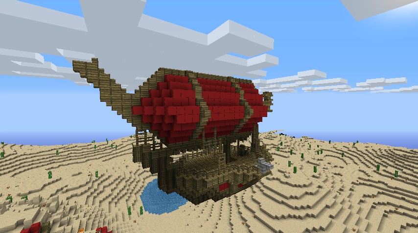 Desert War! Minecraft Map