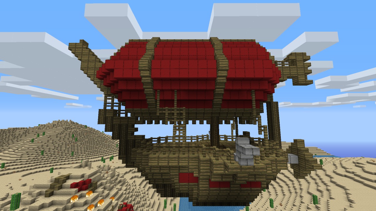 Desert War! Minecraft Map