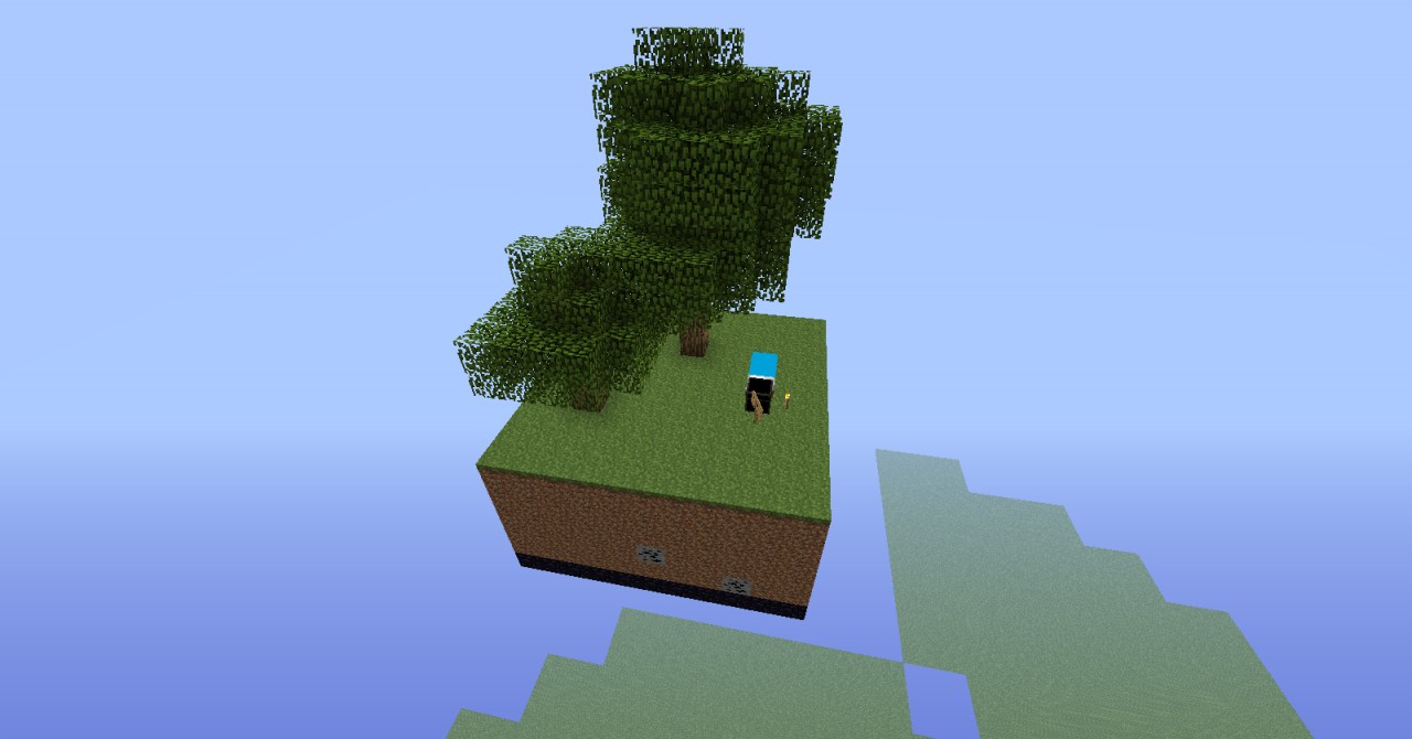 Skyblocks updated! Minecraft Map